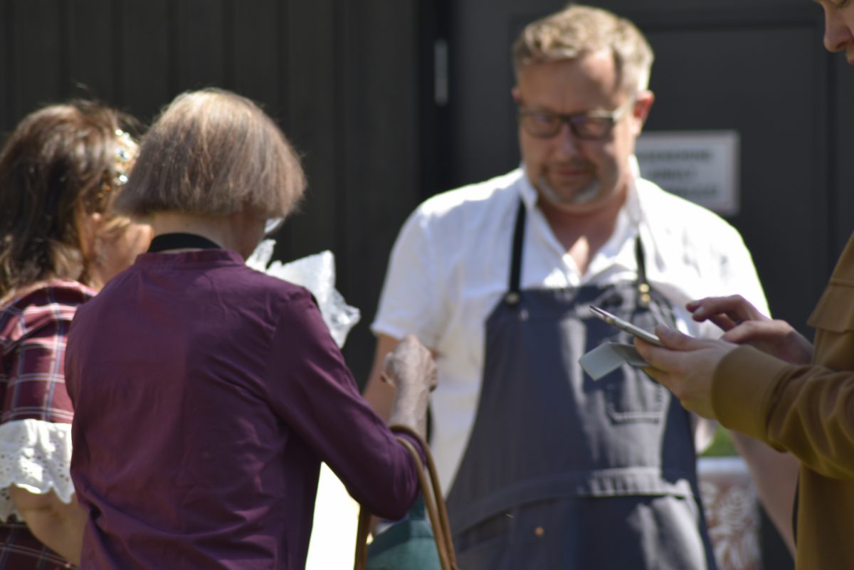 Kogukonnamaja Villa Liisu Avas Oma Uksed