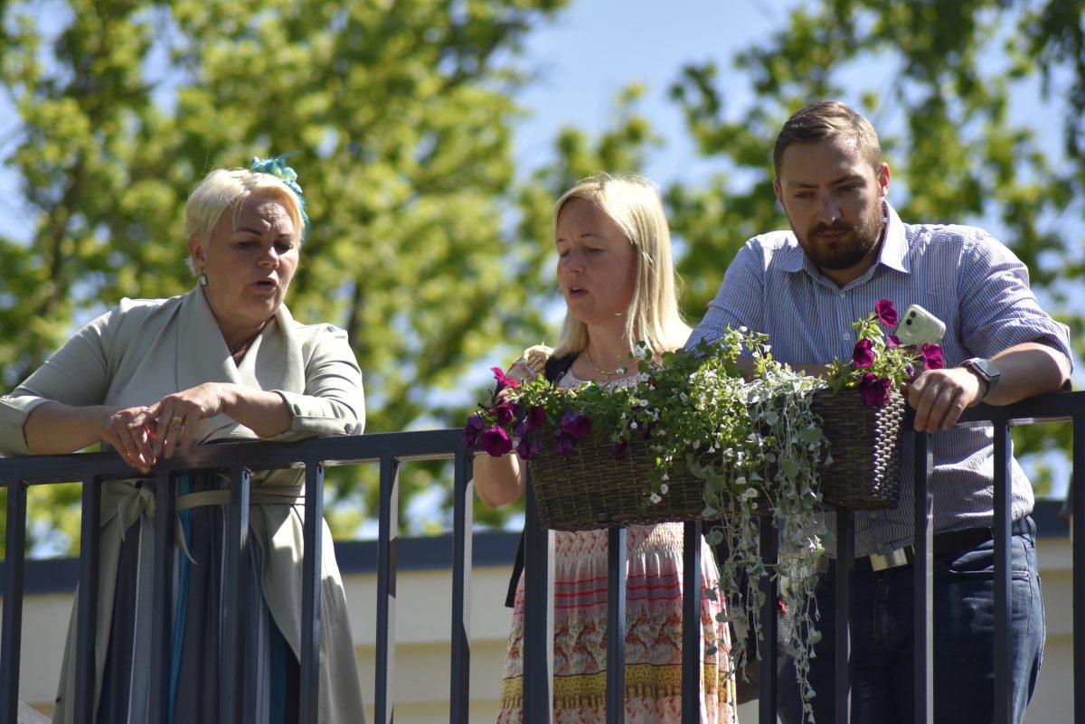 Kogukonnamaja Villa Liisu Avas Oma Uksed