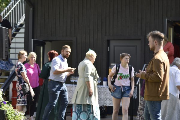 Kogukonnamaja Villa Liisu Avas Oma Uksed