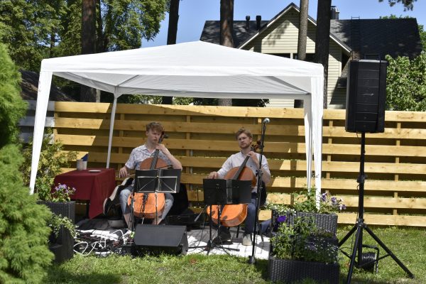 Kogukonnamaja Villa Liisu Avas Oma Uksed