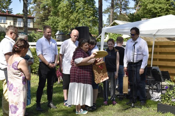 Kogukonnamaja Villa Liisu Avas Oma Uksed