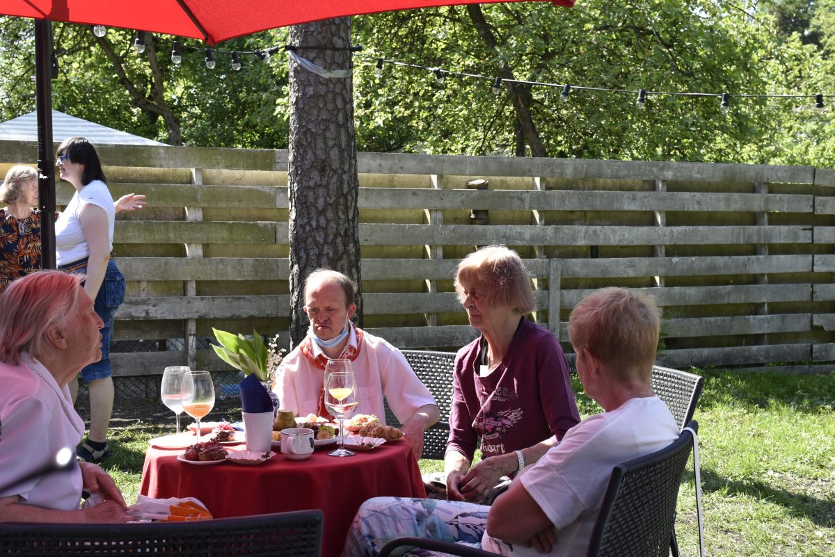 Kogukonnamaja Villa Liisu Avas Oma Uksed