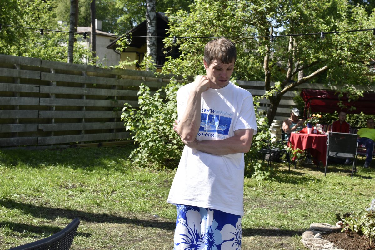 Kogukonnamaja Villa Liisu Avas Oma Uksed