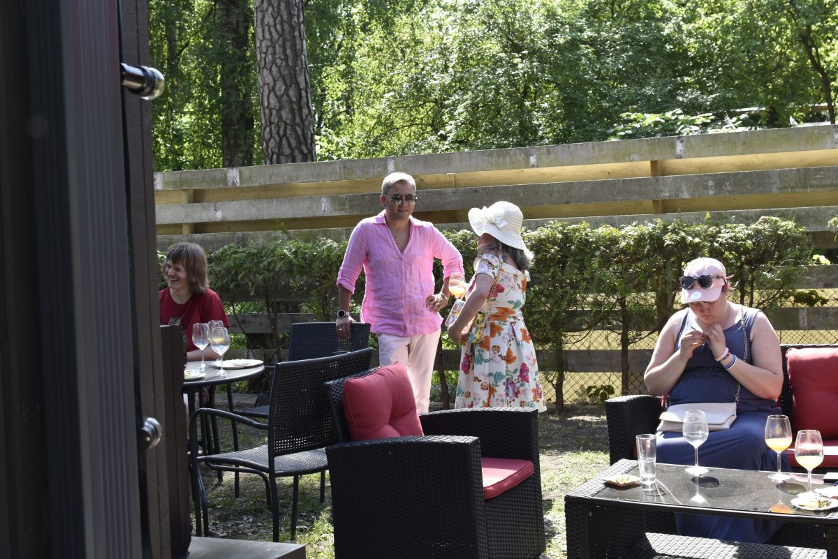 Kogukonnamaja Villa Liisu Avas Oma Uksed