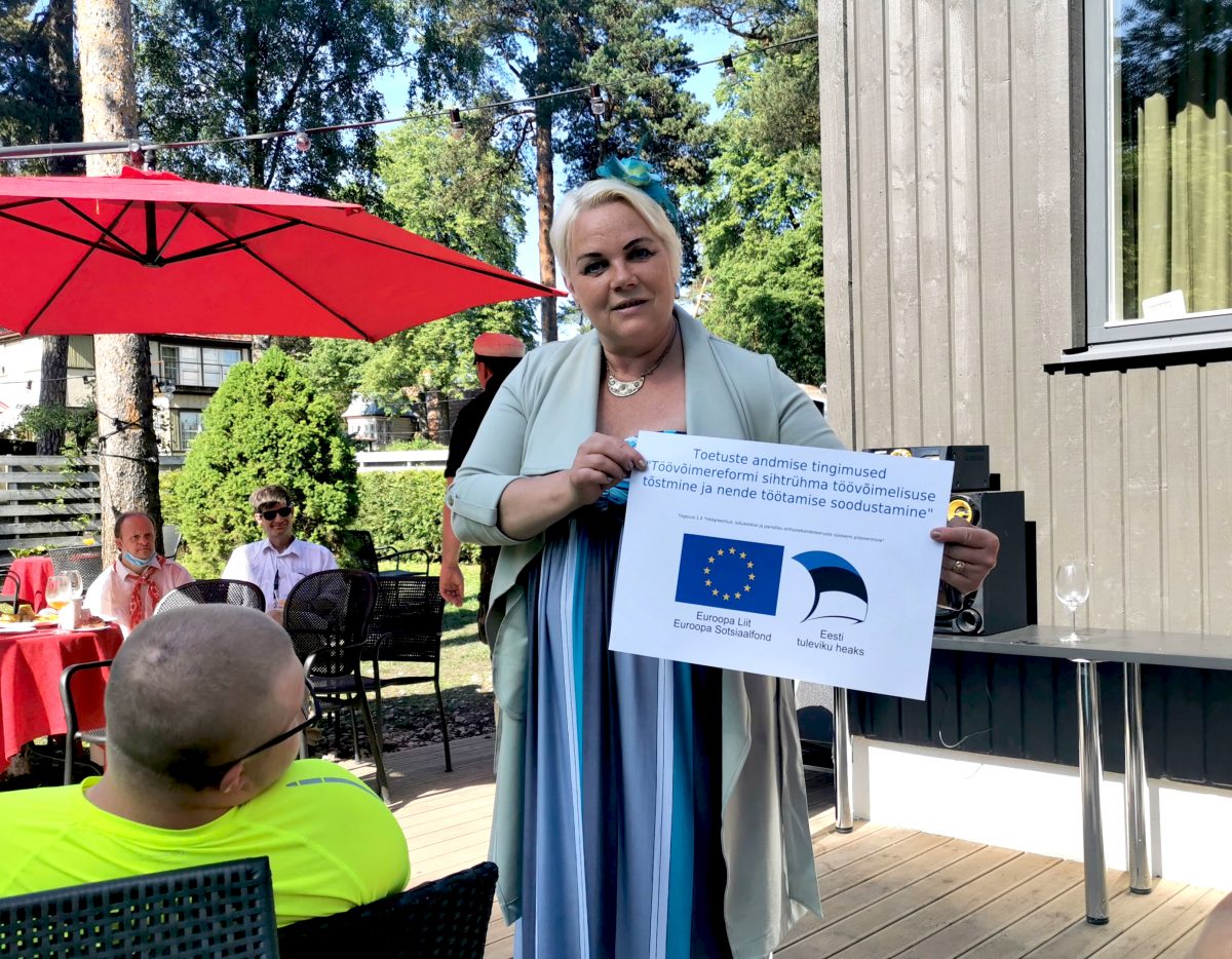 Kogukonnamaja Villa Liisu Avas Oma Uksed