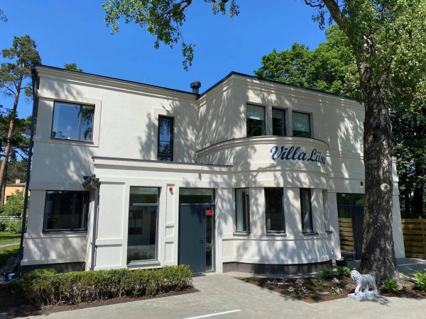 Kogukonnamaja Villa Liisu Avas Oma Uksed